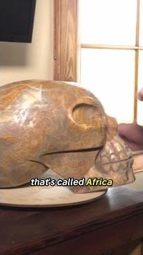 Crystal Skull With “Laser” Engravings? 💀