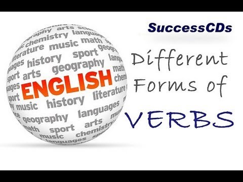 Different forms of verbs - Learn English Grammar