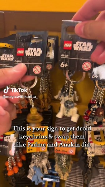 Star Wars Droid Keychains: Swap Like Anakin and Padme