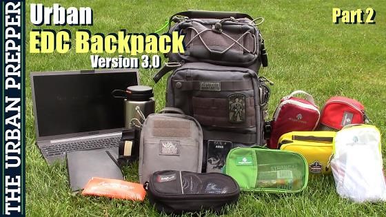 Urban EDC Backpack (v3.0) (2/2)