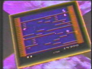 1984 Atari VideoGame Console good quality Commercial