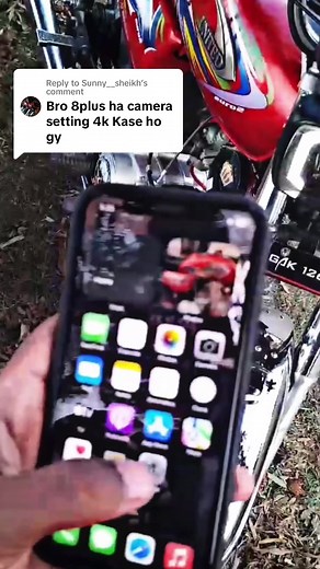 iPhone 8 Plus 4K Video and Camera Settings Guide