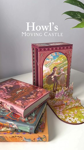 Unboxing Howl's Moving Castle Box Set | Studio Ghibli Collection