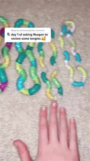 Tangle Therapy Toy Review