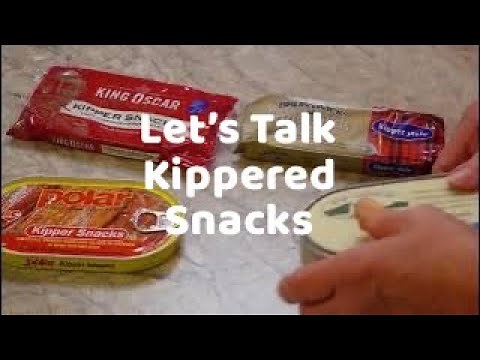 Let's Talk About Kippered Snacks