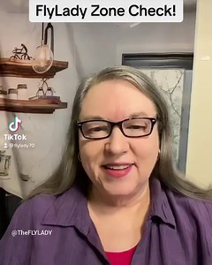 Weekly Zone Check for Your FlyLady Cleaning Method! https://www.flylady.net/signup/ | The FlyLady