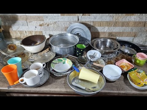 Stress Relief ASMR | Calm Dishwashing Sounds After a Long Day