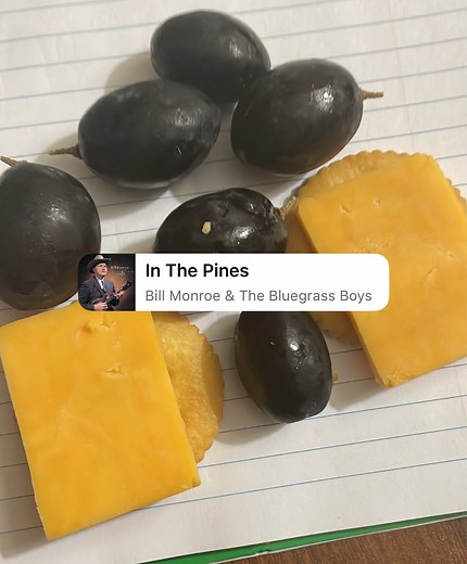 In the pines with an 8 course meal… | Joe Van Dyke