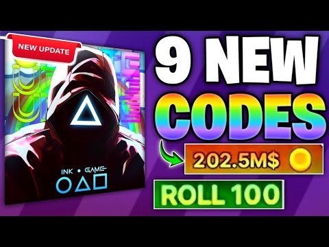 ⚠️SECRET!💥[CODE]⚠️ INK GAME ROBLOX CODES DECEMBER 2025! INK GAME NEW WORKING CODES 2025!