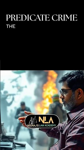 Learn Law: Predicate Crime