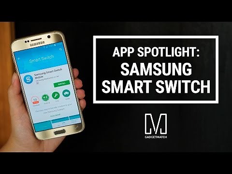 Smart Switch: Easy file transfer from iPhone to Galaxy S6