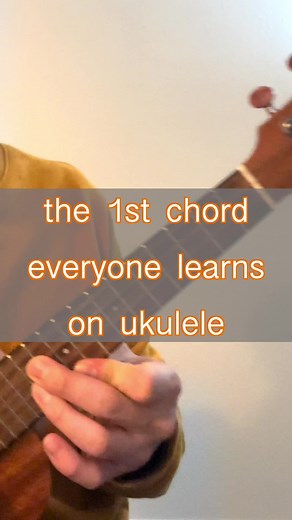Learn the First Ukulele Chord and More with this Tutorial