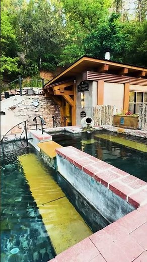 Moccasin Springs Natural Hot Springs in #southdakota #natural #hotspring #spa