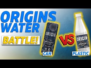 Origin Sparkling Water Review - Can or Plastic...Which Should You Get?