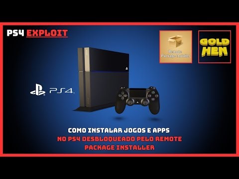 HOW TO INSTALL GAMES AND APPLICATIONS ON PS4 UNLOCKED BY REMOTE PACKAGE INSTALLER
