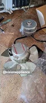 Magic Chef Refrigerator Condenser Fan Motor Replacement