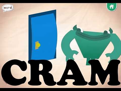 Endless Alphabet: Cram