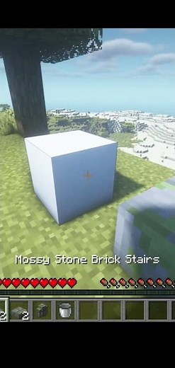 how to make a dog statue in minecraft!