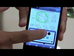 Kamera-app digitaliserar dina anteckningar. Justerar automatiskt bilden tack vare speciella anteckningsblock.