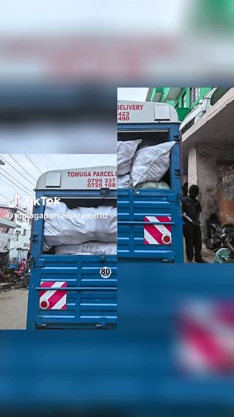 Furaha yetu ni kukufikishia mzigo Wako pahali unahitaji ipelekwe karibu TOMUGA PARCEL SERVICES our Main Route is TO and FROM Thika also servicing all major centers along THIKA SUPERHIGHWAY but our fleet of vehicles are easily accessible to be hired for far and wide deliveries across Kenya and the Great East Africa Region Contact us at 0708755151 #parceldelivery #nairobitiktokers #kamukunji #eastleigh #Thika #kenyantiktok🇰🇪