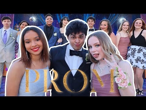 PROM Get Ready With Me