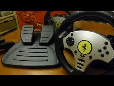 Thrustmaster Universal Challenge Racing Wheel 5 in 1 review, impressions