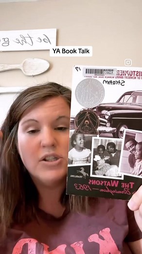 The Watson’s Go to Birmingham by Christopher Paul Curtis #teachertok #booktok #yabooktok #booktalk #yabooktalk #middleschool #middleschoolela #historicalfiction #classroomlibrary #teachertiktok
