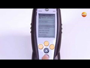 How to - testo 340 - Performing Recalibration