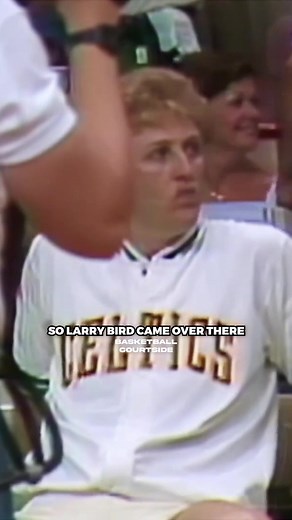 Larry Bird Calls His Shot To Karl Malone in Epic Moment