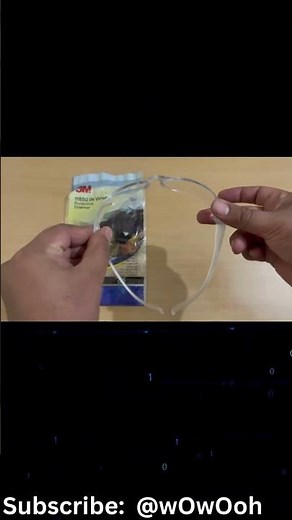 3M Safety Goggles Eye Protector #3m