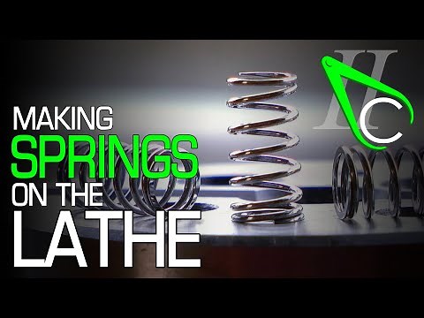 Making Springs On The Lathe