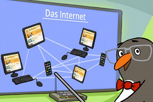 Erklärvideo: Was ist das Internet?