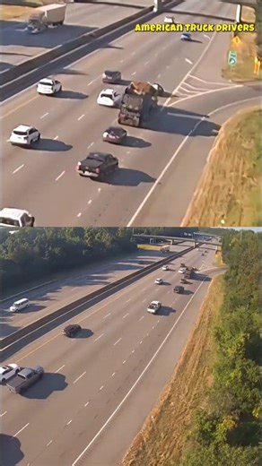 16K views · 173 reactions | Driver cuts across multiple lanes last second to make exit, semi avoids crash just in time | American Truck Drivers | Facebook
