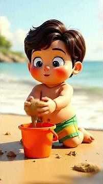 Max’s Day at the Beach #shorts