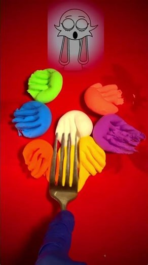 Sprunki color mixing 🎨✨ #colormixingmagic #colormixing #artistrycrafteria