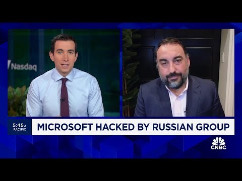Microsoft hack could've been the start of a 'pretty significant campaign': SentinelOne's Alex Stamos