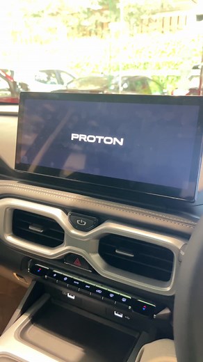Proton X90 Voice Command Demo