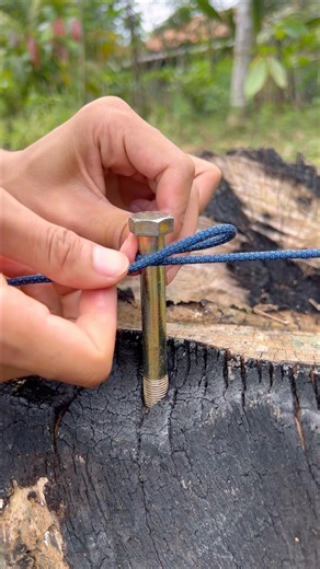 Practical and Simple Knot!