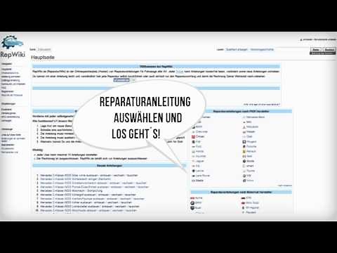 RepWiki.de - Kostenfreie Reparaturanleitungen
