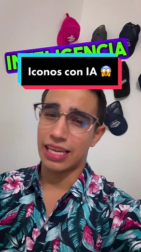 🌟 ¡Deslumbra con estos 5 sitios estelares para crear 🎨 iconos con IA! 🤩✨ #TikTokViral #IconosIA #CreatividadInfinita #iconos #iconosia