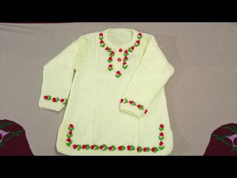 3 saal k bacche k kali vali kurti