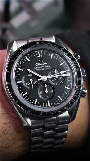 The Omega Speedmaster - my grail watch #omega #nasa #unboxing