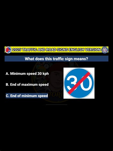 LTO exam reviewer traffic and road signs for driver's license english version part 42 #driverslicense #lto #ltoexam #ltoreviewer