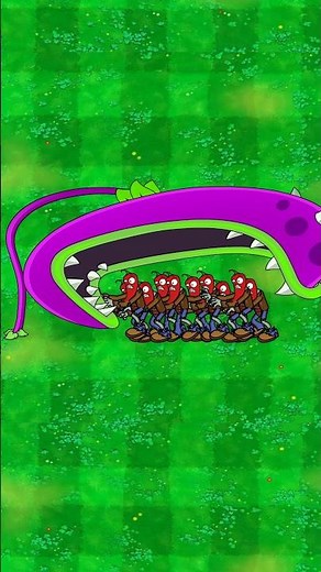 ⚡ “Super Chomper’s Mega Bite vs. Exploding Cherry Zombie Squad!”