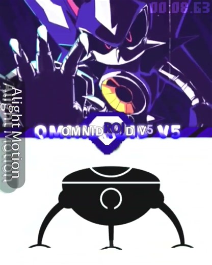 Neo Metal Sonic VS Project Kronos || IB: ‪@SecondaryEdits‬ #sonic #incredible #fypviralシ