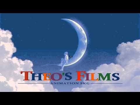 [HD] Custom DreamWorks Intro by Théo's Films without AE (animation logo)