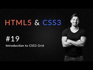 Introduction to CSS3 Grid | Crash Course | Introduction to HTML5 and CSS3 | HTML5 and CSS3 in 2020