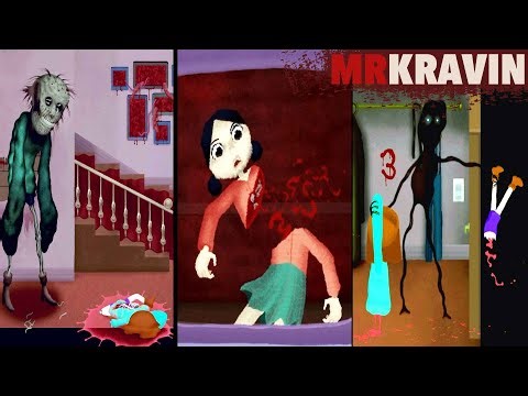 HOUSE 2 - Gruesome Hand-Drawn Horror Game With A Ton Of Ways To Die [Demo]