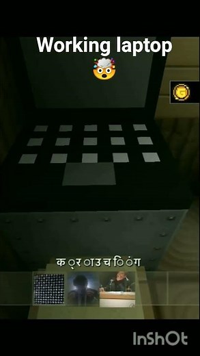 working laptop 🤯 in mini block craft | mini block craft gameplay #game #minecraft #blockcraft #games