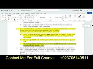 Excel Modules 5-8: SAM Capstone Project 1a NewSight Consulting | NP_EX19_CS5-8a \\Excel Module 5 to 8